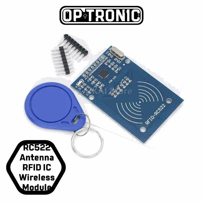 MFRC522 RFID Module Read/Write (13.56MHz) | OP-Tronic